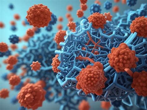 Premium Photo Guardians Of Immunity 3d Medical Visualization Of