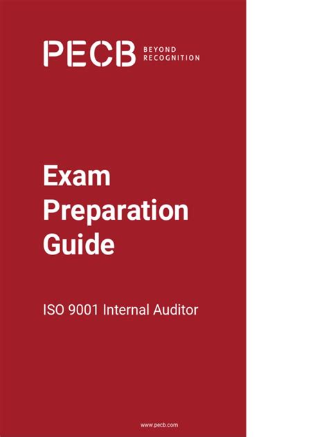 Exam Preparation Guide Iso 9001 Internal Auditor Download Free Pdf