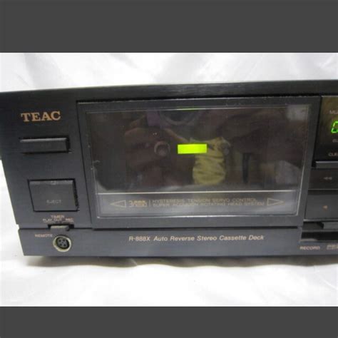 Yahooオークション Teac R 888x カセットデッキ ジャンク