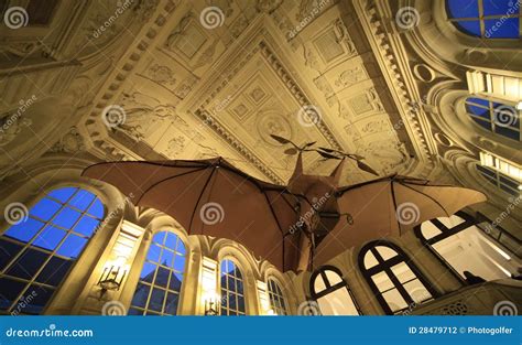 Clement Ader Airplane Musee Des Arts Et Metiers Paris Editorial Photography Image Of Cnam