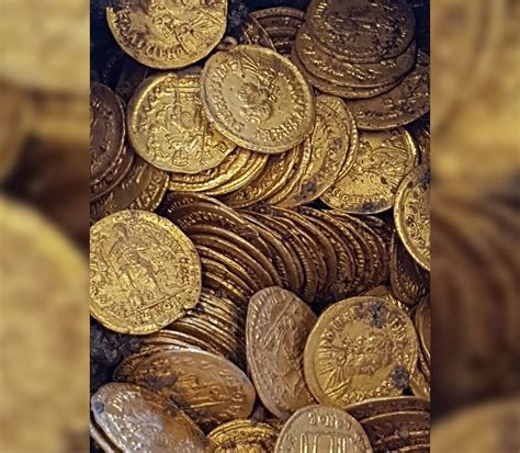 Construction Crew Finds Stash Of Ancient Gold Coins In Abandoned