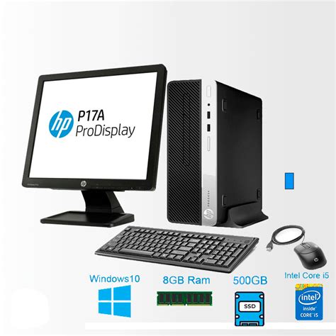 HP ProDesk G3 Core I5 RAM 8 GB HD 500 GB 7ºgeração Alozoom