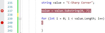 Debug Breakpoints With Conditions In C