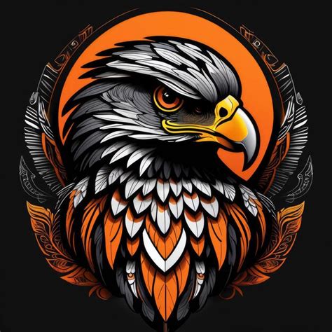 Premium Ai Image Egale Logo Design