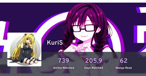Kuriss Profile · Anilist
