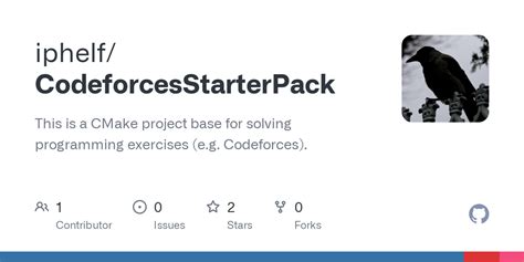 Github Iphelfcodeforcesstarterpack This Is A Cmake Project Base For