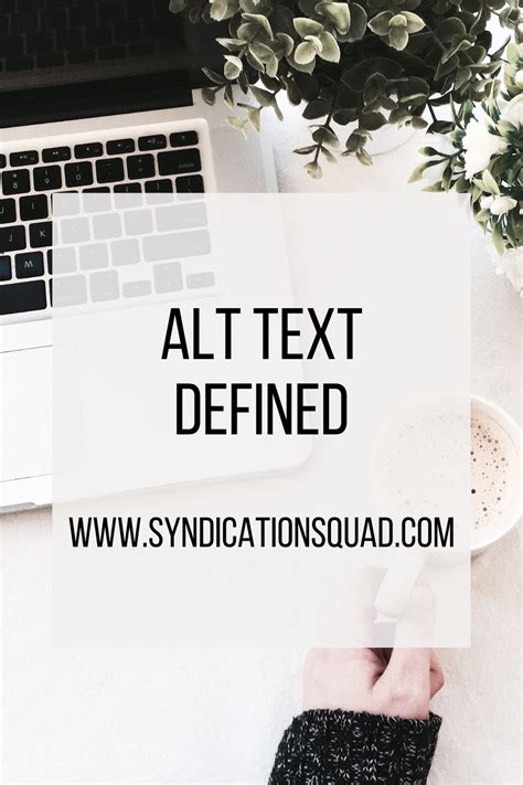 Alt Text Alternative Text Defined Syndication Squad