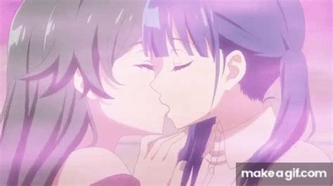 Anime Yuri Moment 2021 On Make A 