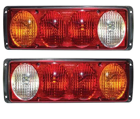 Universal Truck And Trailer Tail Lights Set Of 2 Left And Right