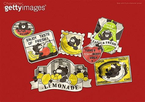 그래픽이미지 Computer Graphics 합성 Computer Graphics 캐릭터 컨셉 스티커 라벨 이미지 Jv13666660 게티이미지뱅크