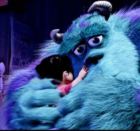 Sully And Boo Sully And Boo In 2019 Monsters Inc  Hug 