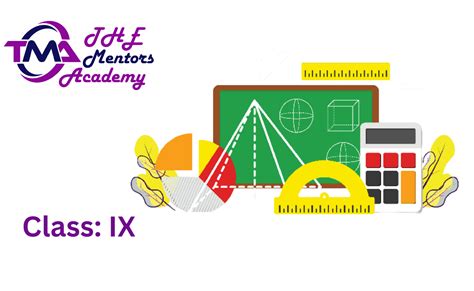 Icse Mathematics For Class Ix English The Mentors Academy