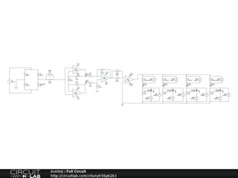 Full Circuit Circuitlab
