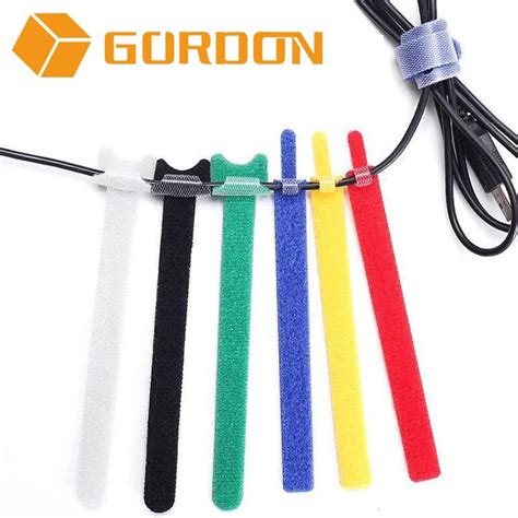China Custom Hook And Loop Cable Tie Suppliers Manufacturers Factory Direct Wholesale GORDON