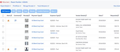 Dear Concur Returned Expense Report Sap Concur Community