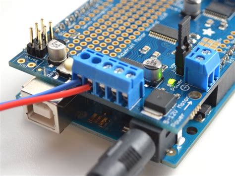 Install Software Adafruit Motor Shield V2 Adafruit Learning System