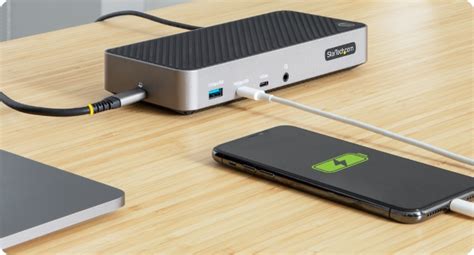 Startech Com Usb C Triple Monitor Docking Station For Macbook Pro Air M M M M Windows