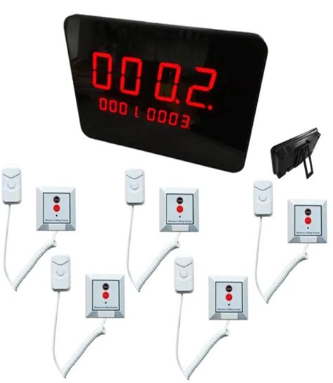 koqi wireless patient nurse call system hospital 5 emergency button 1