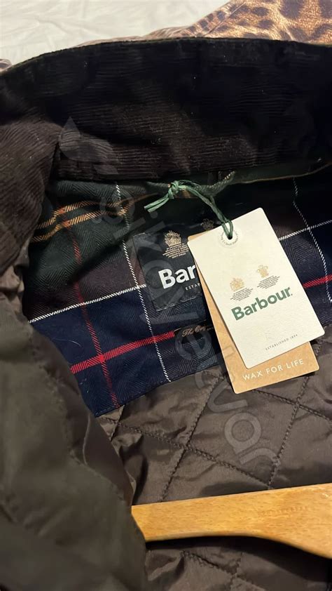 Barbour Alston Wax Jacket Sent Incorrectly Missing Hood Issue Xolvie