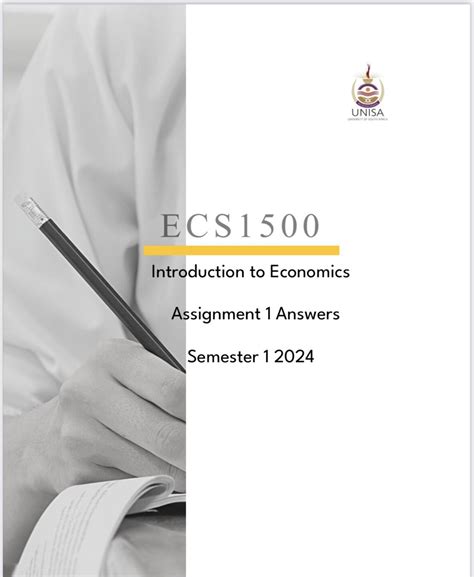 ECS1500 ASSIGNMENT 01 SOLUTIONS SEMESTER 1 2024 StudyPass