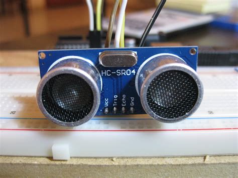 Sensore Ad Ultrasuoni Hc Sr04 Che Accende Un Led Software Arduino