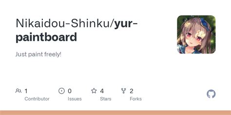 GitHub Nikaidou Shinku Yur Paintboard Just Paint Freely