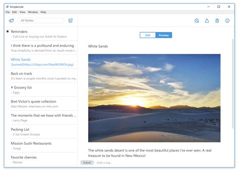 Windows And Linux App Update Now Available Simplenote