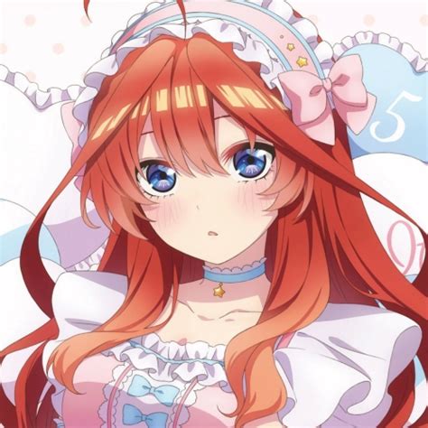 Download Itsuki Nakano Anime The Quintessential Quintuplets Pfp