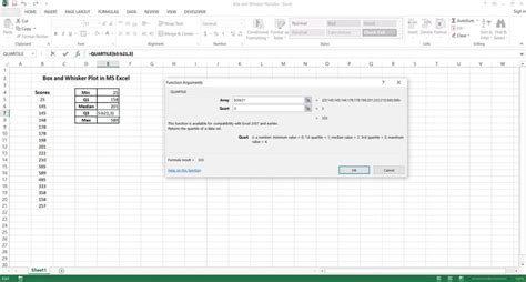 how to create box and whisker plots in excel my chart guide