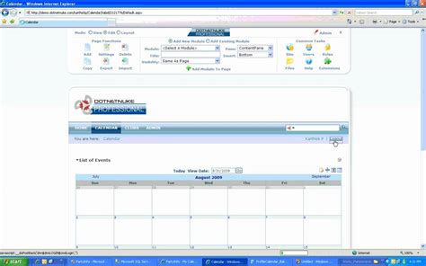 how to create dnn page youtube