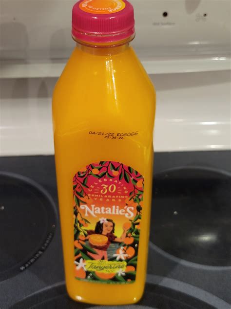 Possibly A Dupe For Trader Joes Tangerine Juice R Traderjoes