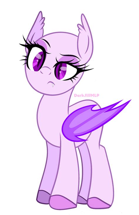 Base Bat Mlp By Darkjillmlp123 On Deviantart