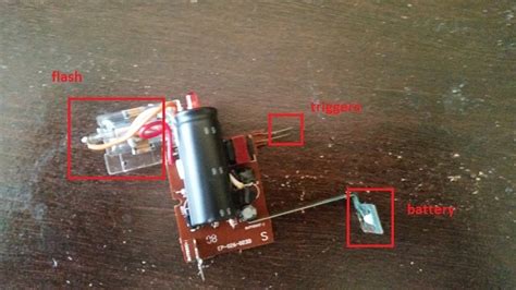 Using Disposable Camera Flash Unit With Arduino Help General Guidance Arduino Forum
