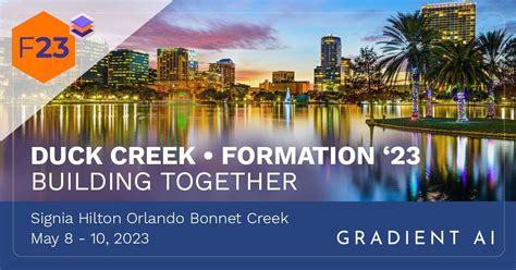 Join Gradient Ai At Duck Creek Formation
