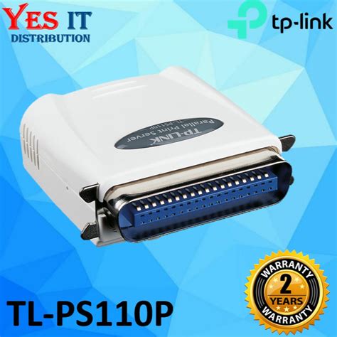 TP LINK TL PS110P Single Parallel Port Fast Ethernet Print Server Shopee Malaysia