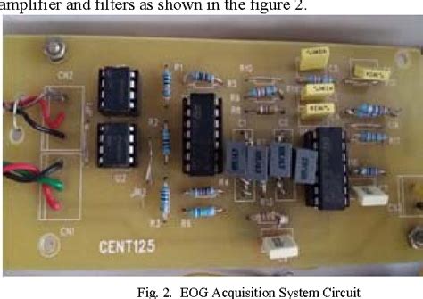 Figure 2 From Data Acquisition System Of Electrooculogram Semantic