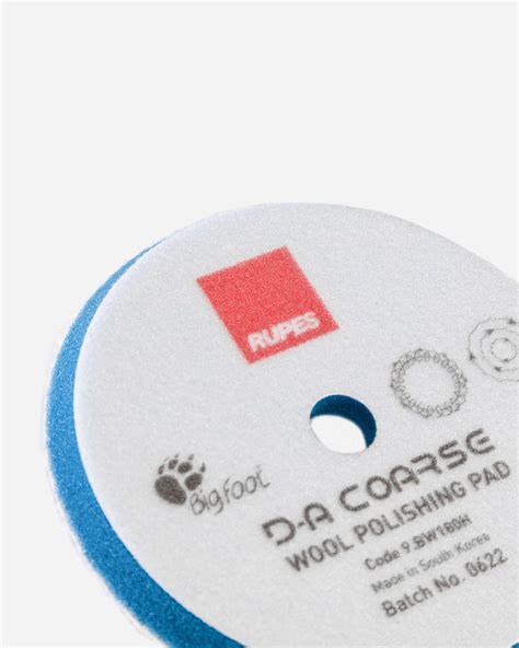 Rupes D A Coarse Blue Wool Pad