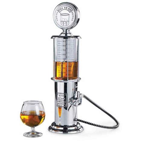 Retro Bar Butler Liquor Drinks Dispenser Wine Beverage Pump Kitchen