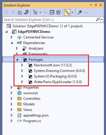 ASP NET How To View PDF File In C ASP NET Core MVC Web App
