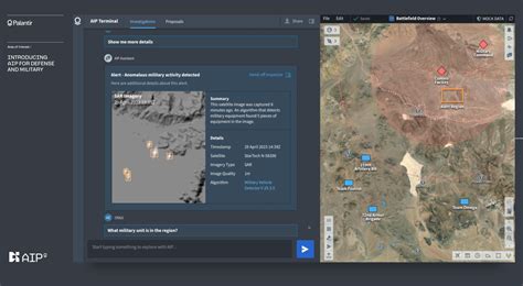 palantir aip for defense