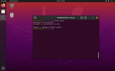 creating ros2 packages dave s roboshack