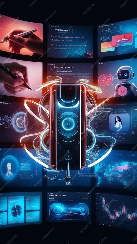 Representations Of User Experience And Interface Design Premium Ai Generated Image