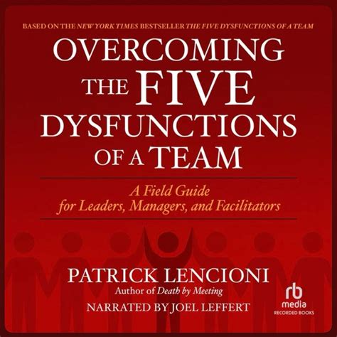 Ray Bouknight On Linkedin Just Finished Patrick Lencionis Overcoming