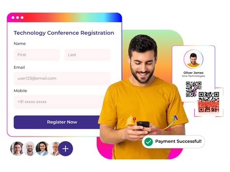 mobile event app for registration and check in solutions