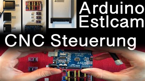 Cnc Steuerung Estlcam Was Ist Verbaut Und Wie Funktioniert Es Mit