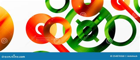 Vector Abstract Background Template Stock Illustration Illustration