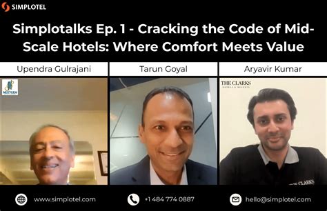 Hotel Technology Webinars With Industry Experts Simplotel