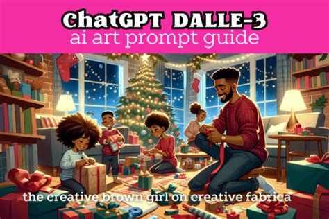 Chatgpt And Dall E Ai Art Prompt Guide Graphic By The Creative Brown Girl · Creative Fabrica