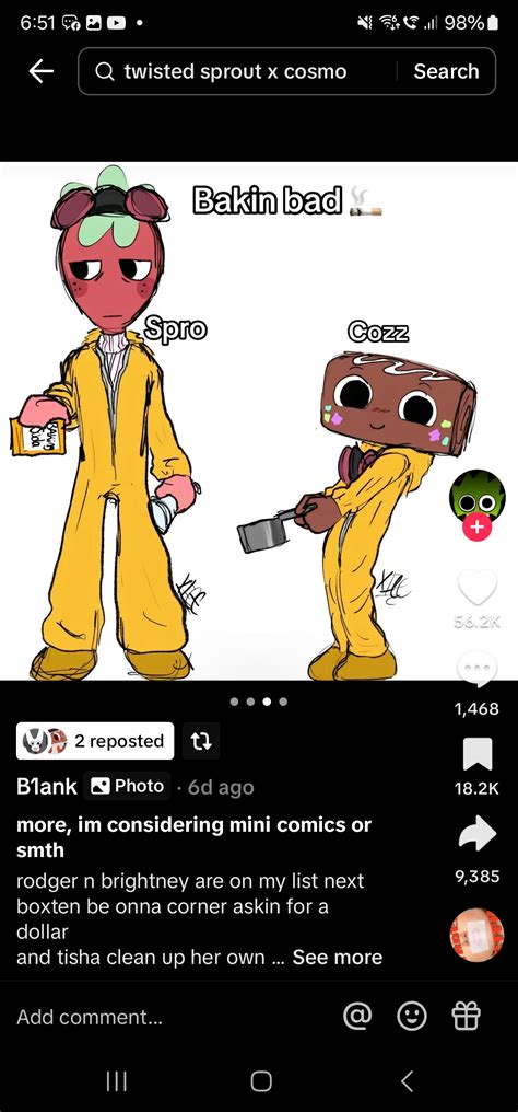 Chat With Spro [dandys Block Au] Non Human Gay