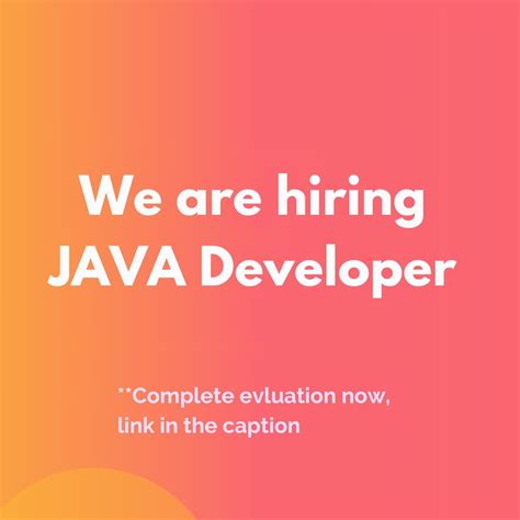 Sakshi Arora On Linkedin Hiring Javadeveloper Jobopening Techjobs